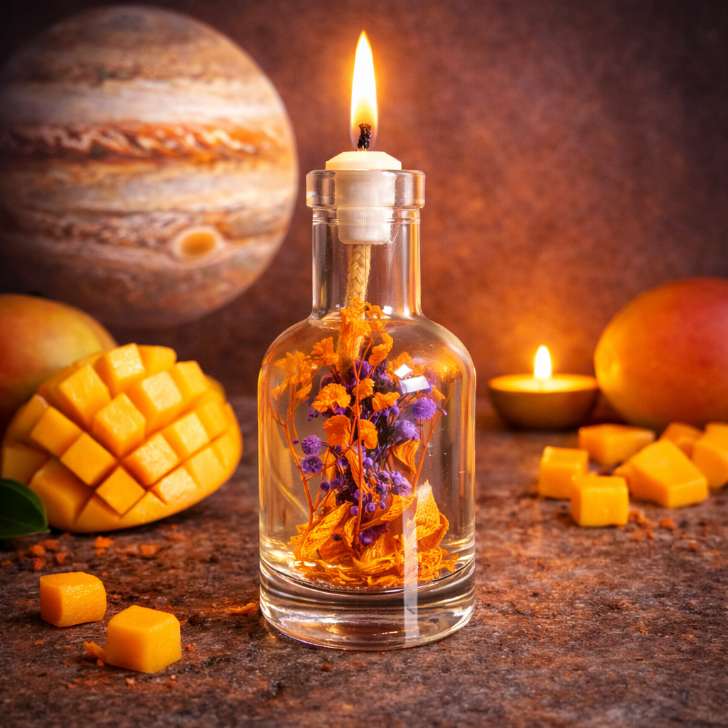 Jupiter - Oil Candle – Logos Candles